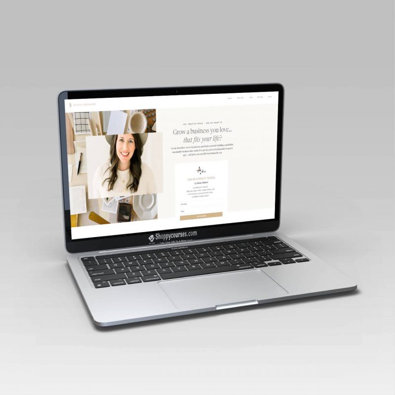 Shanna Skidmore - The Blueprint Model - ShoppyCourses