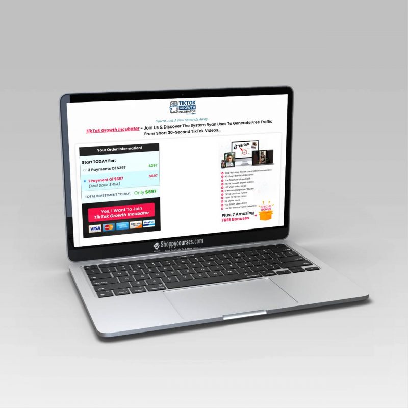 Jimmy Farley – Organic Tiktok Academy - ShoppyCourses