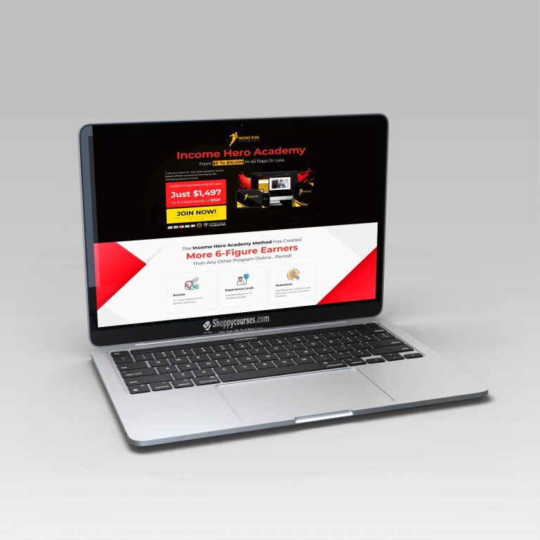 Dan Khan – Income Hero Academy - ShoppyCourses Only $35