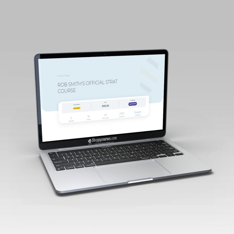 Rob Smith – Introduction To The STRAT Course - ShoppyCourses