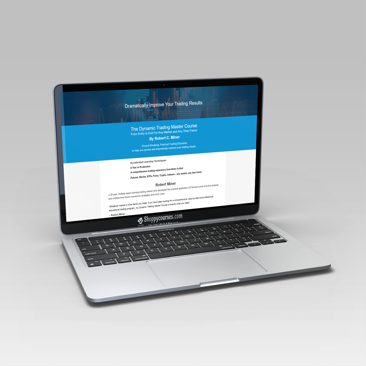 Rob Smith – Introduction To The STRAT Course - ShoppyCourses