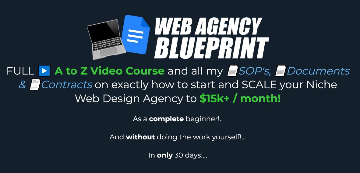 Dean White – Web Agency Blueprint - ShoppyCourses
