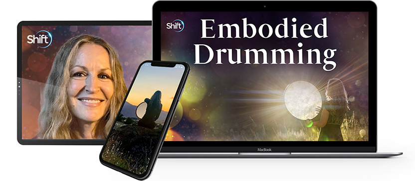 Krista Holland – Embodied Drumming - Courses2day.org