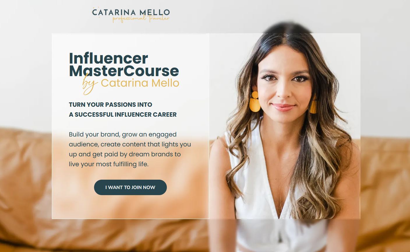 Catarina Mello – Influencer MasterCourse - Courses2day.org