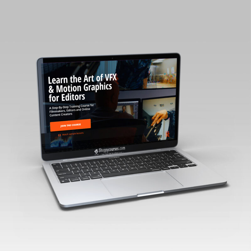 Filmeditingpro - The Art of VFX and Graphics for Editors Complete Bundle - ShoppyCourses