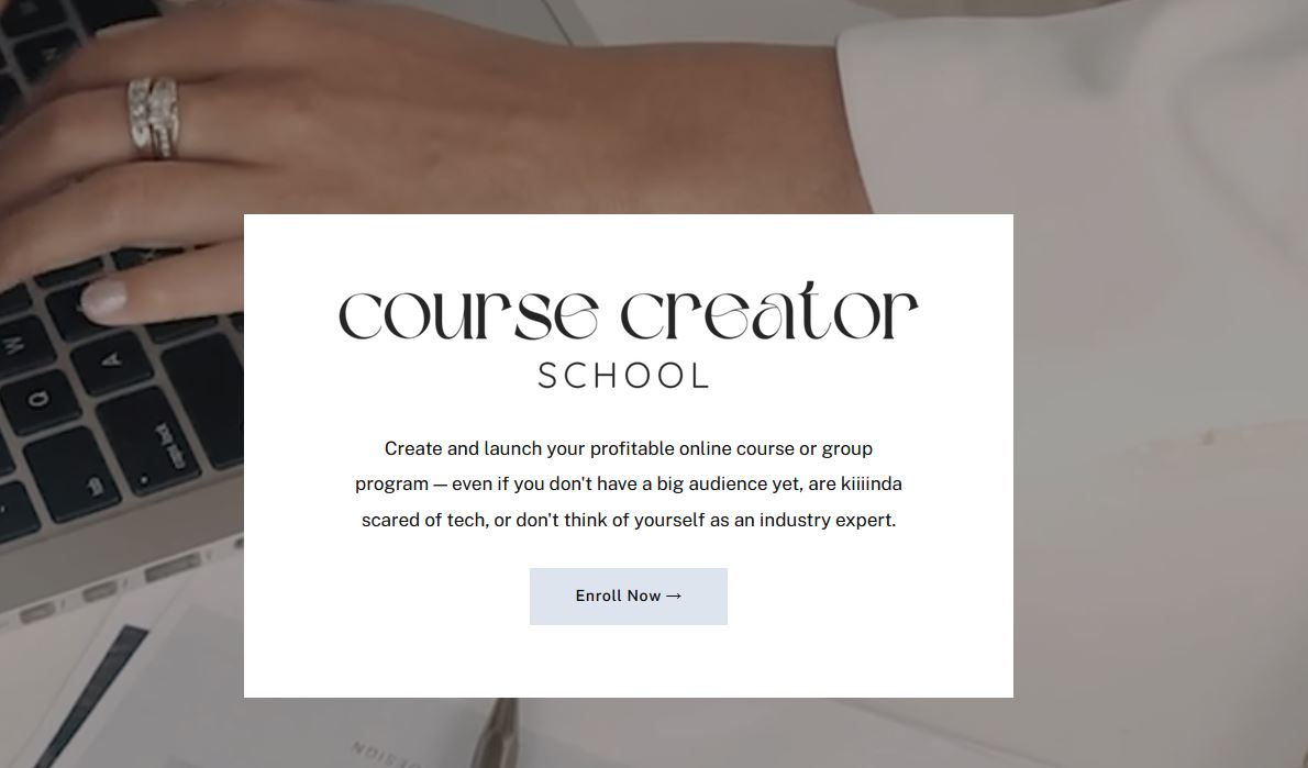 Gemma Bonham-Carter – Course Creator School - ShoppyCourses