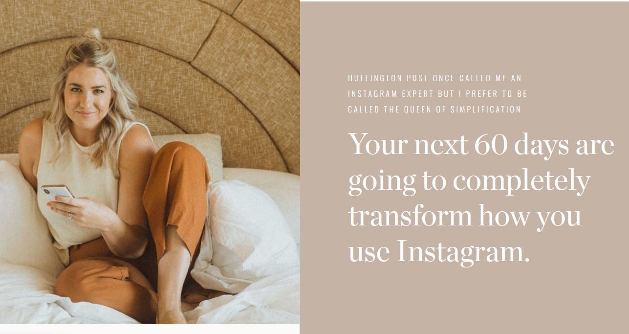 Jenna Kutcher - Insta essentials - Your 60-Day Instagram Strategy Plan ...