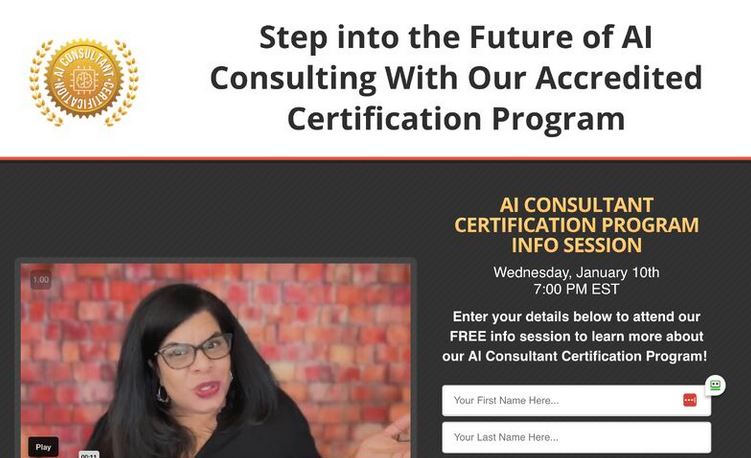 Alicia Lyttle – AI Consultant Certification - ShoppyCourses