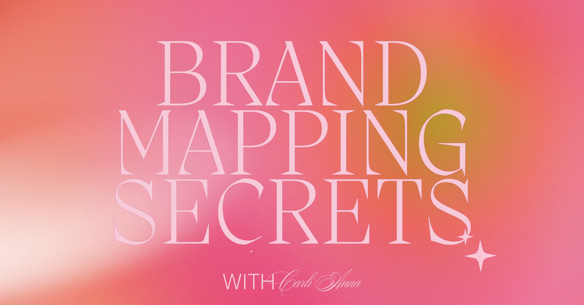 Carli Anna – Brand Mapping Method - ShoppyCourses