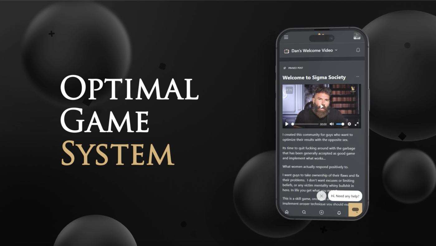 Dan Bilzerian's - Optimal Game System - ShoppyCourses