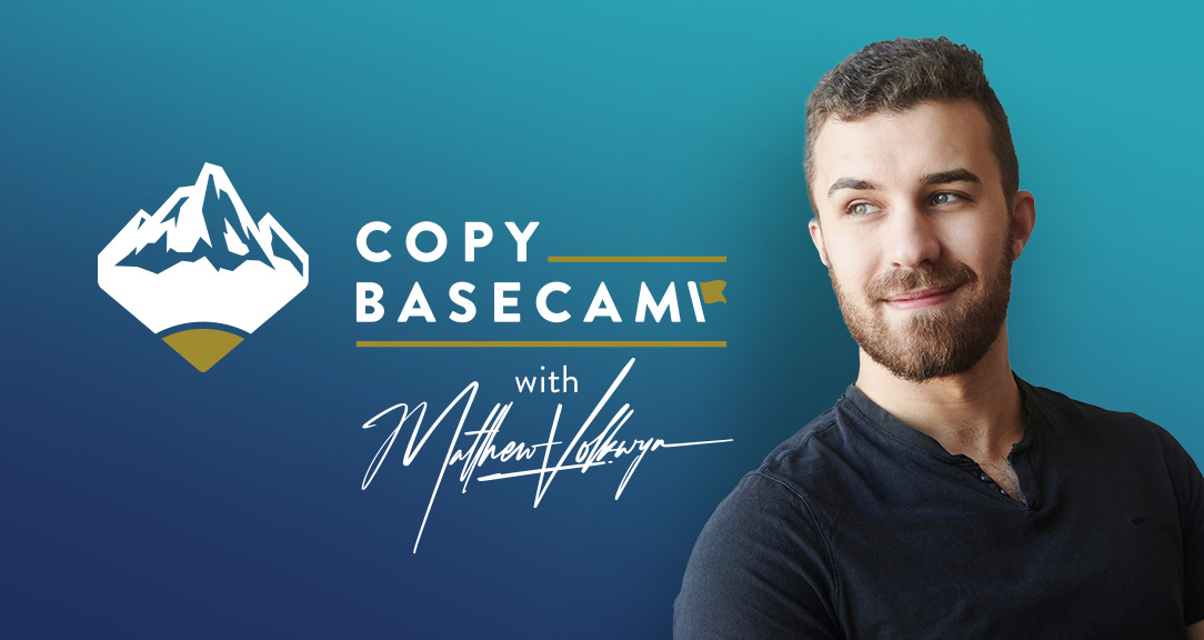 Matthew Volkwyn - Copy Base Camp (Up to June 2025) - ShoppyCourses