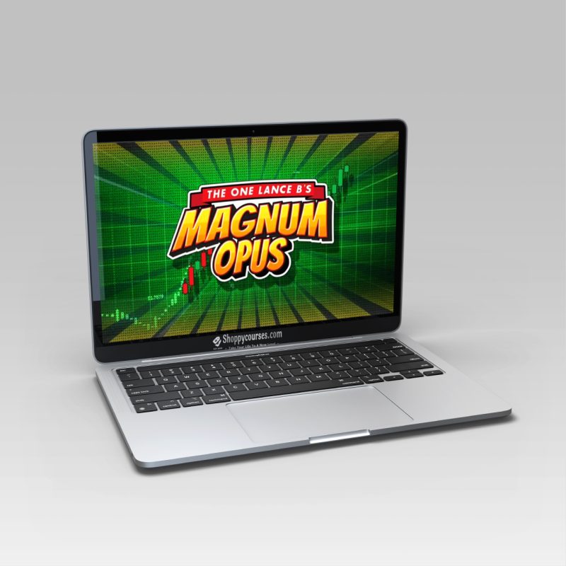 Magnum Opus 8-Figure year Lance Bernstein Trader Course - ShoppyCourses