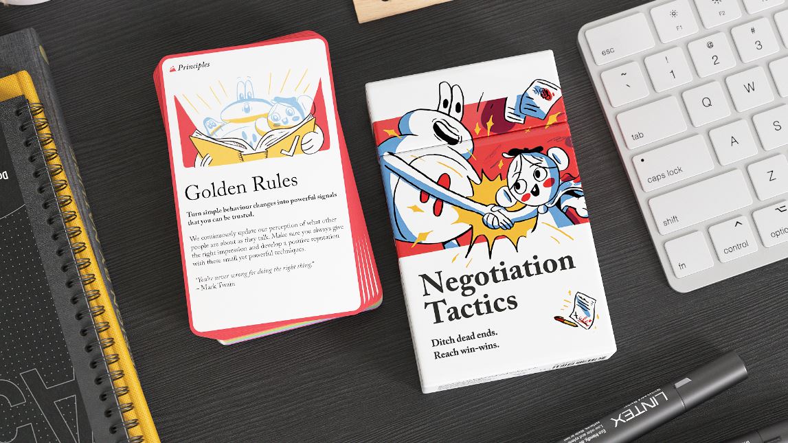Pip Decks - Negotiation Tactics 2025 - ShoppyCourses