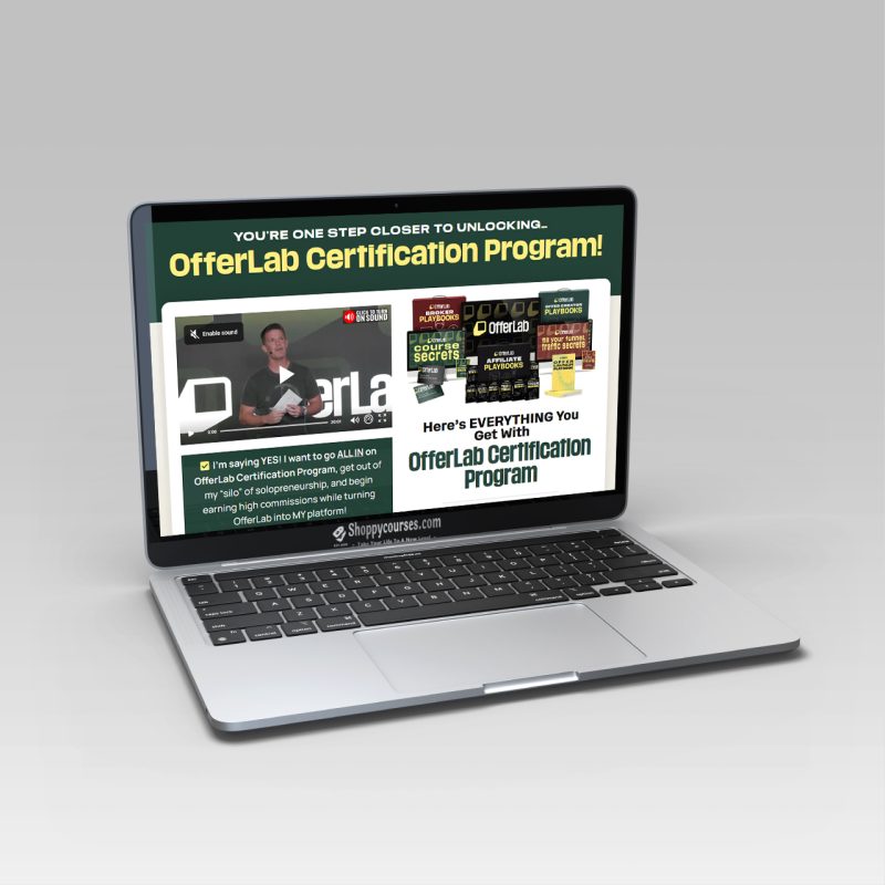 Russell Brunson – OfferLab Certification - ShoppyCourses
