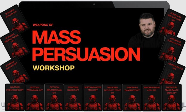 Paul Mascetta – Weapons of Mass Persuasion Workshop - ShoppyCourses